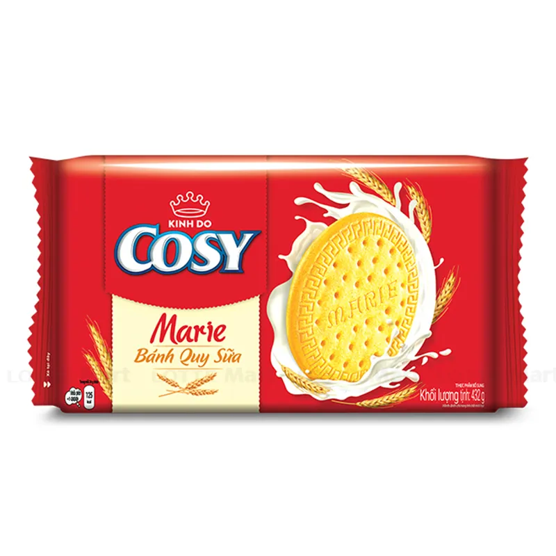 Bánh Quy Sữa Cosy Marie 408G