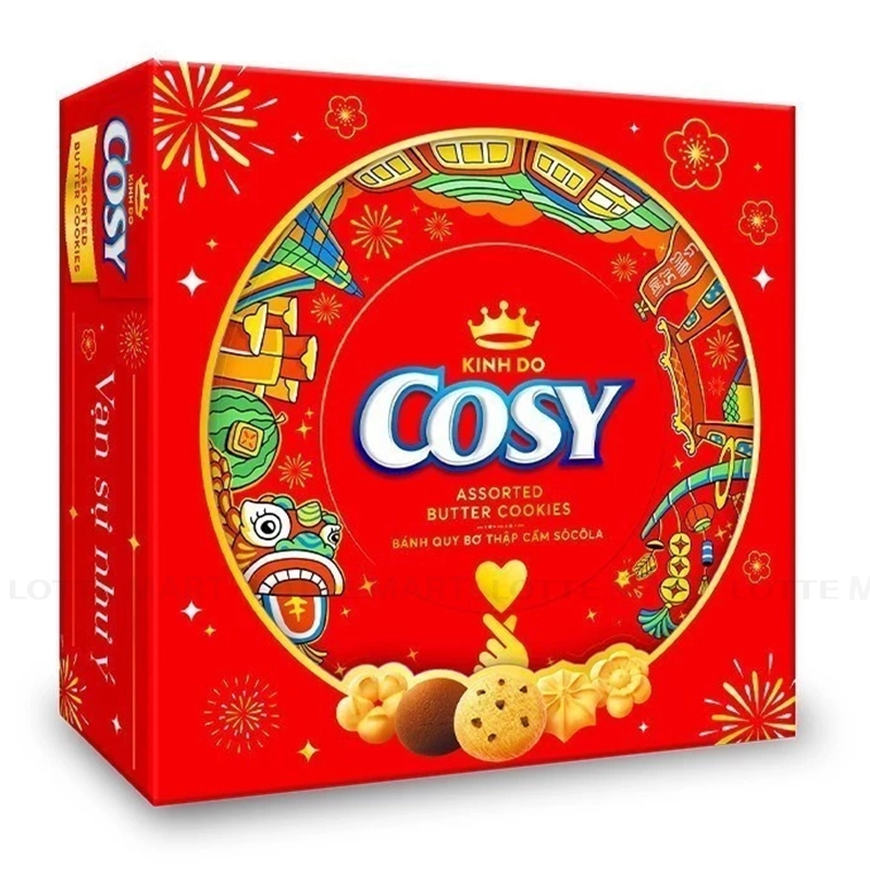 Bánh Quy Cosy Socola Hộp Thiếc 546G