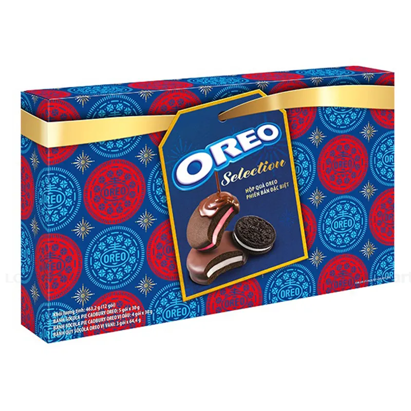 Hộp Quà Bánh Oreo Pie 480G