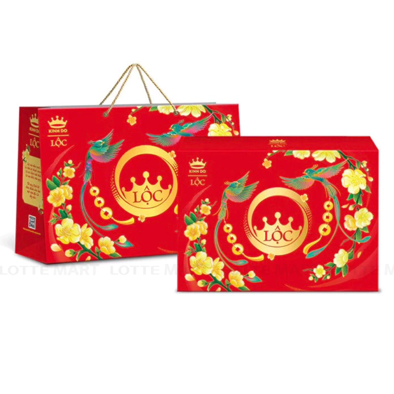 Hộp Quà Tết Kinh Đô Tài Lộc 795.4G