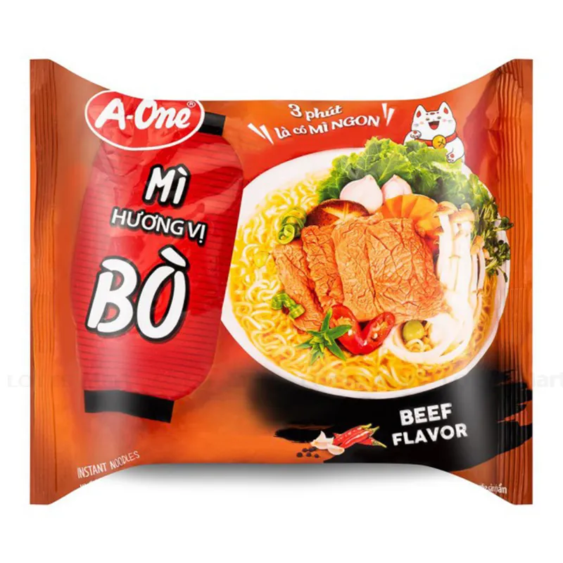 Mì A-One Bò 85G
