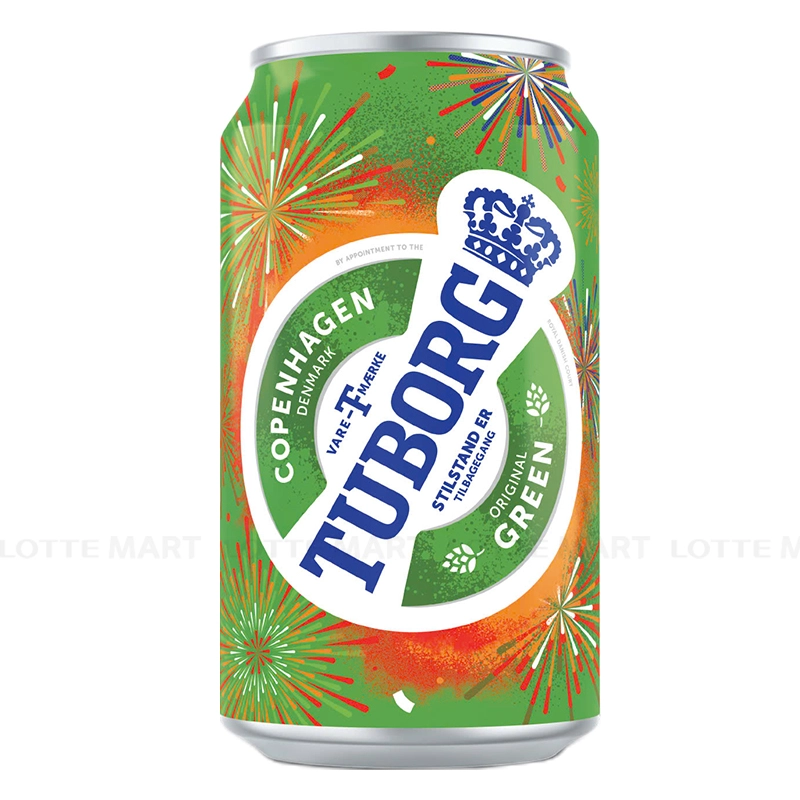 Thùng 24 Lon Bia Tuborg 330ml