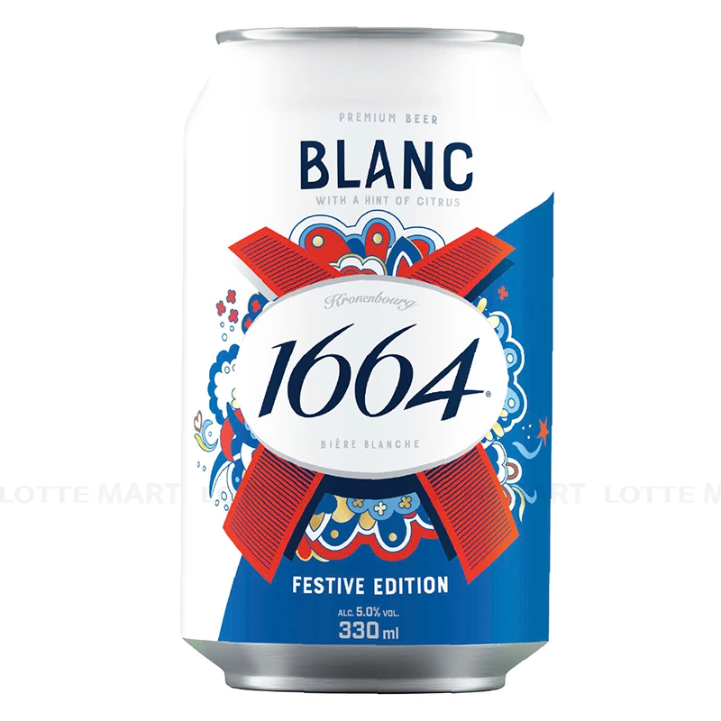 Bia Blanc 1664 Lon 330ml