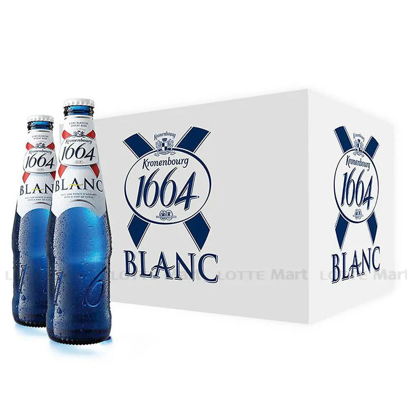 Thùng 24 Chai Bia Blanc 1664 330ml