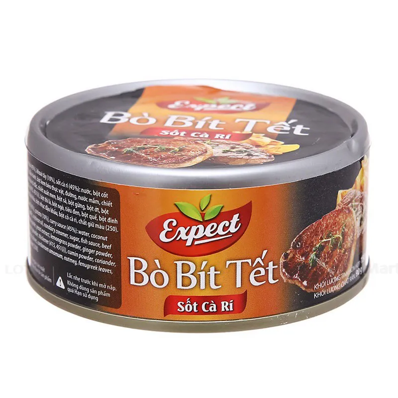 Bò Bít Tết Sốt Cà Ri Expect Hộp 150g