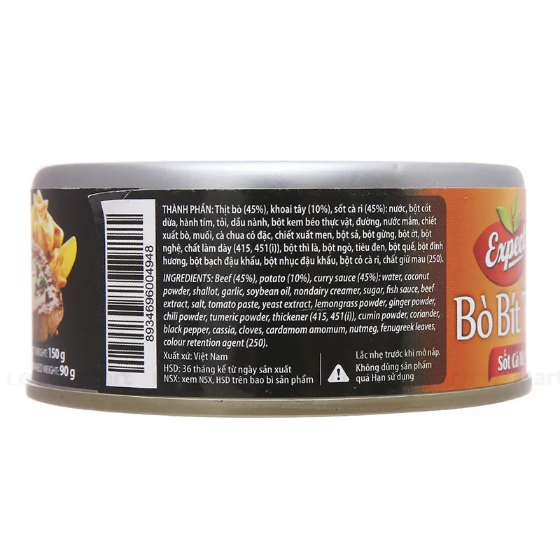 Bò Bít Tết Sốt Cà Ri Expect Hộp 150g