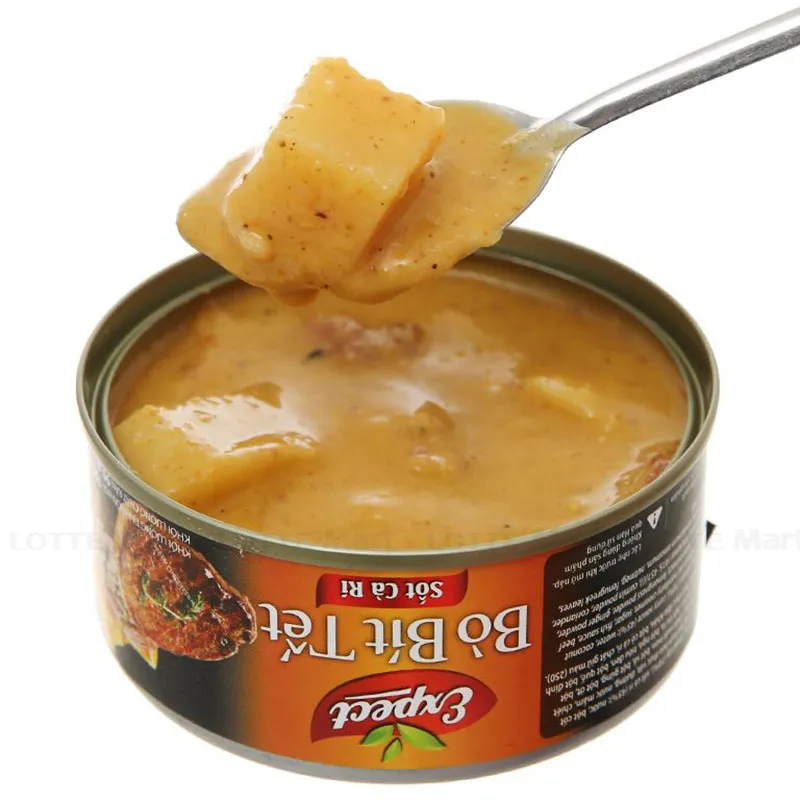 Bò Bít Tết Sốt Cà Ri Expect Hộp 150g