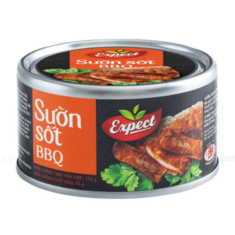 Sườn Sốt BBQ Expect Hộp 170g