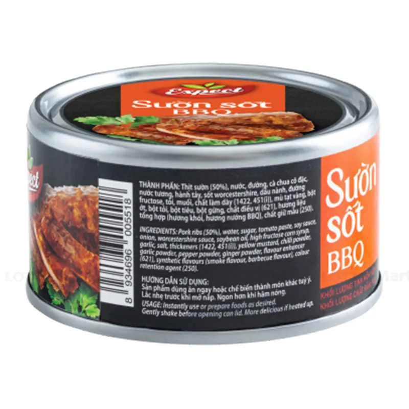 Sườn Sốt BBQ Expect Hộp 170g