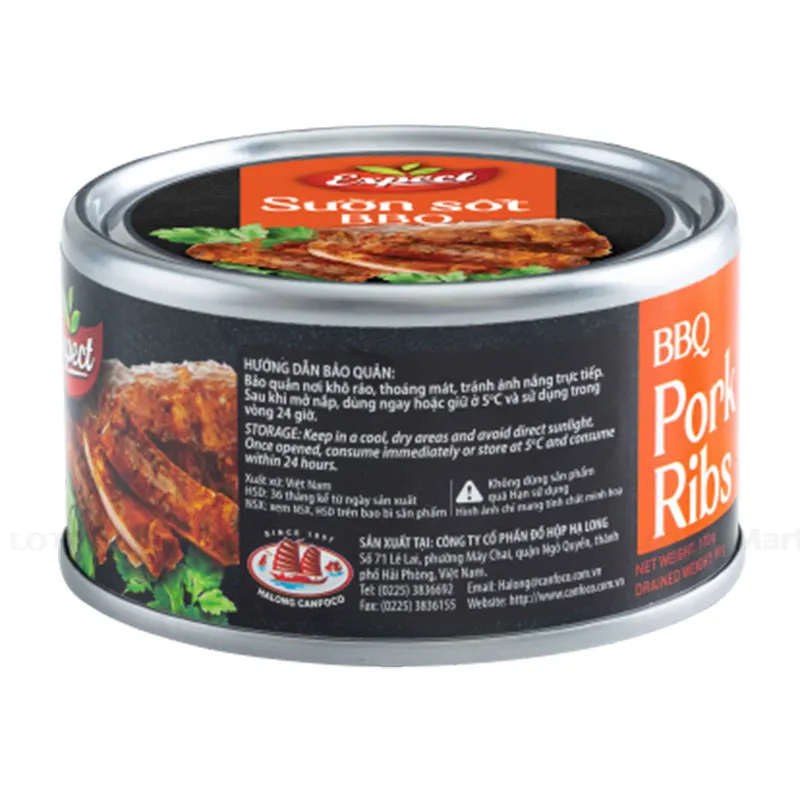 Sườn Sốt BBQ Expect Hộp 170g