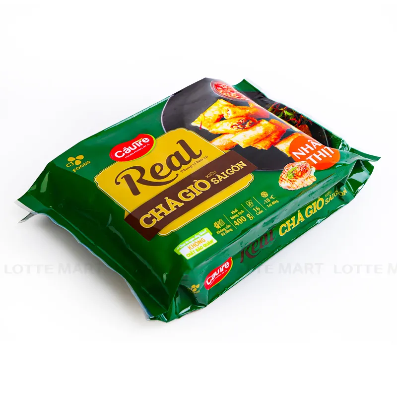 Chả Giò Real Thịt Cầu Tre Gói 400G