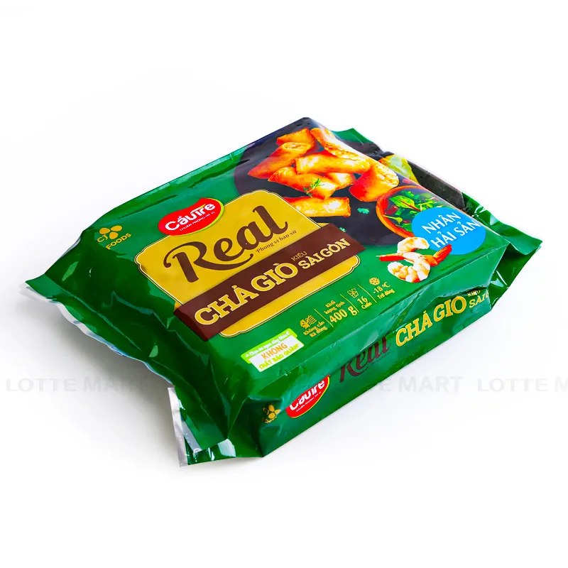 Chả Giò Real Hải Sản Cầu Tre Gói 400G