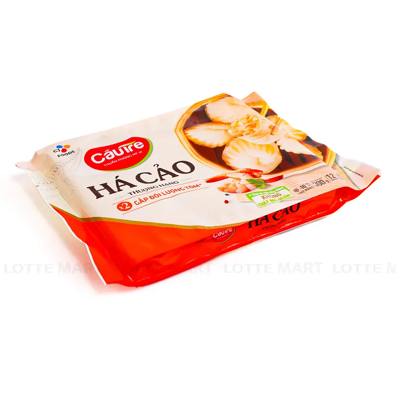 Há Cảo Thượng Hạng CJ Cầu Tre Gói 300G (12 Bánh)