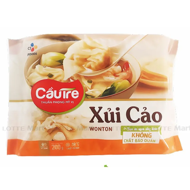 Xủi Cảo Cầu Tre Gói 200G