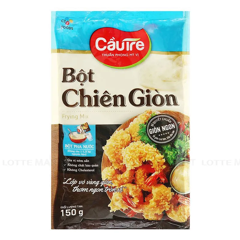BOT CHIEN GION CJ 150G