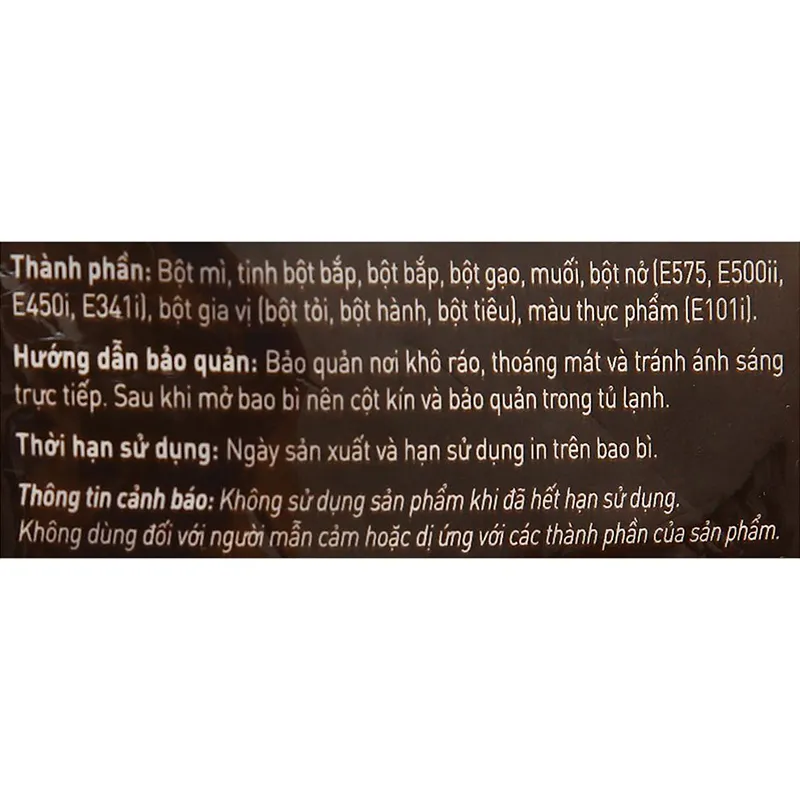 BOT CHIEN GION CJ 150G