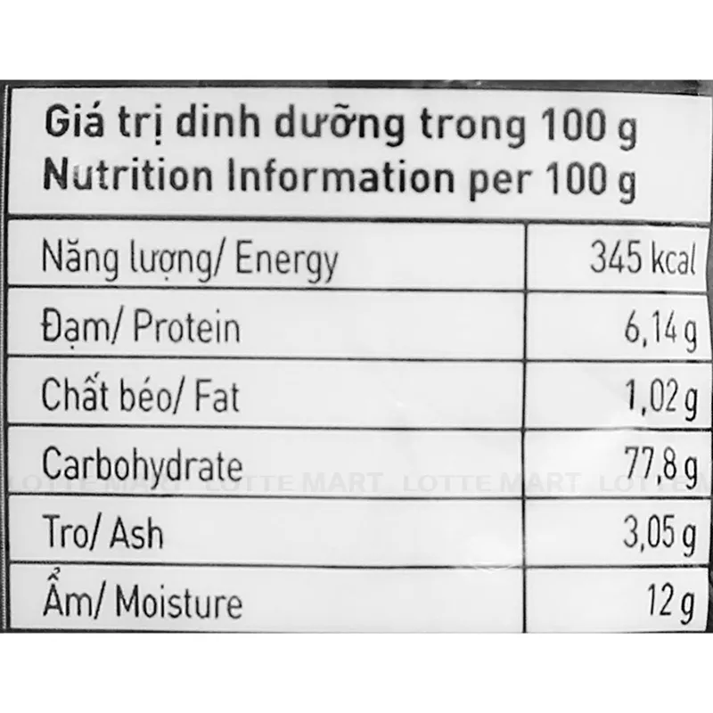 BOT CHIEN GION CJ 150G