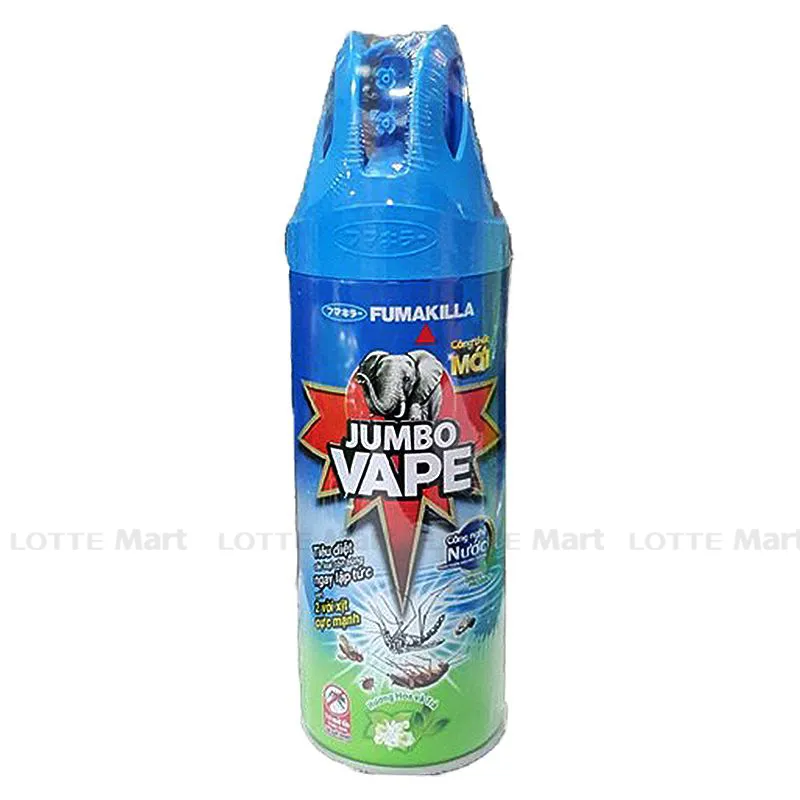 Bình Xịt Côn Trùng Jumbo Vape Hương Hoa Và Trà 300ml