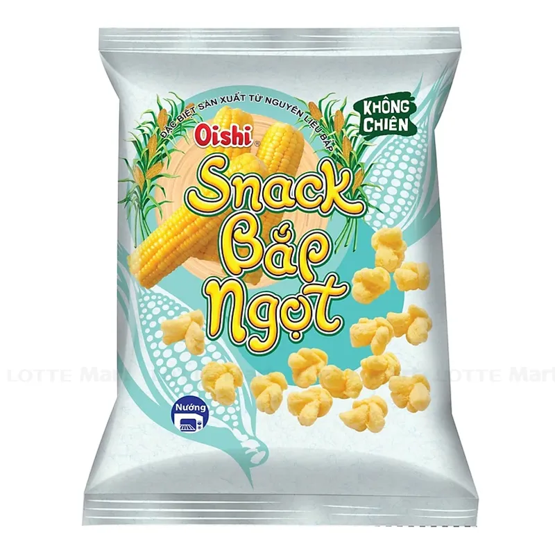 Snack Oishi Bắp Ngọt Gói 110g