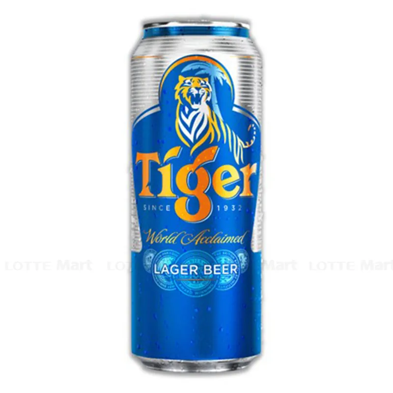 Bia Tiger Lon 500ml