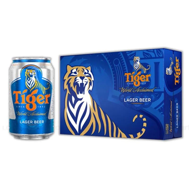 Bia Tiger 330ml x Thùng 24 Lon