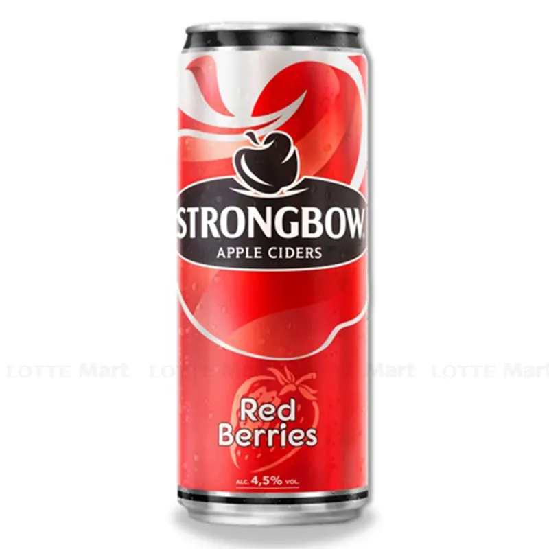 Nước Trái Cây Lên Men Strongbow Vị Red Berries 330ml