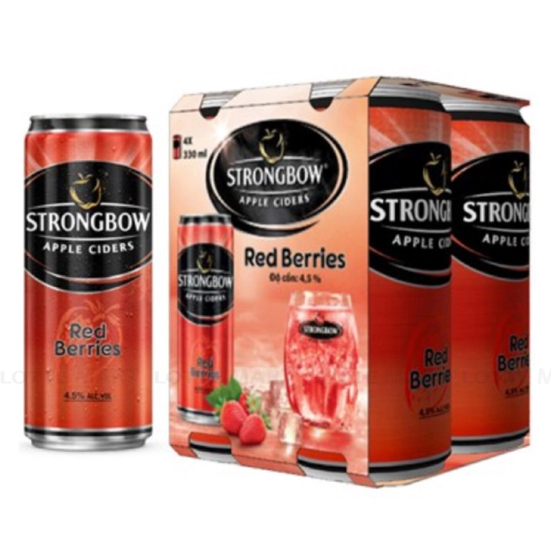 STRONGBOW BERRIES SLEEK 330ML