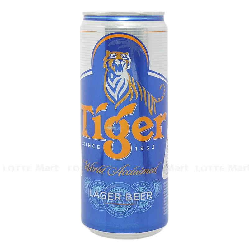 Bia Tiger Sleek 330ml/Lon Thùng 24 Lon
