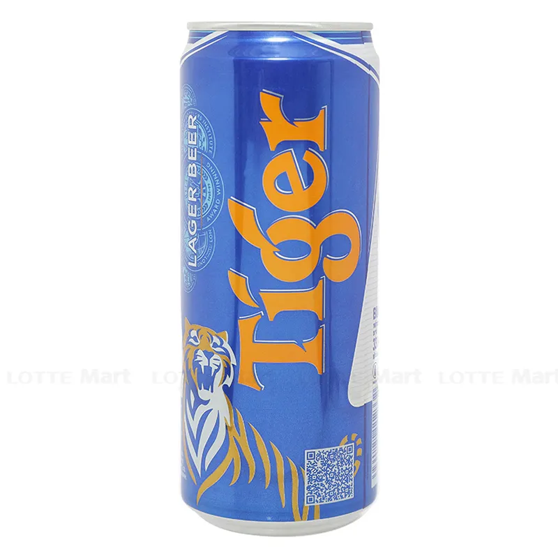 Bia Tiger Sleek 330ml/Lon Thùng 24 Lon