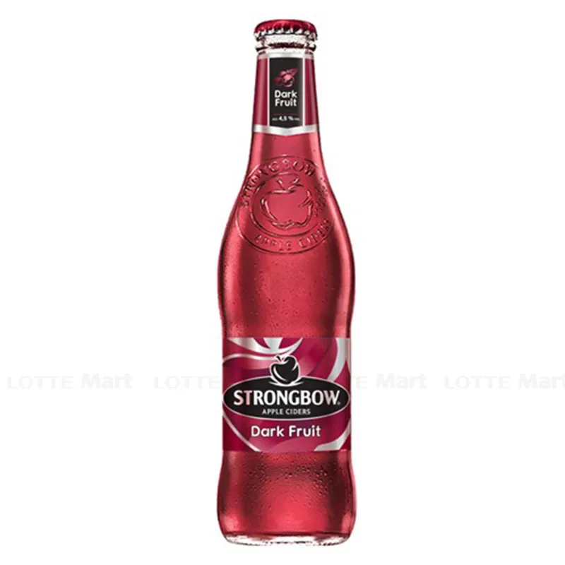 Strongbow Dark Fruit Vị Dâu Đen Chai 330ML