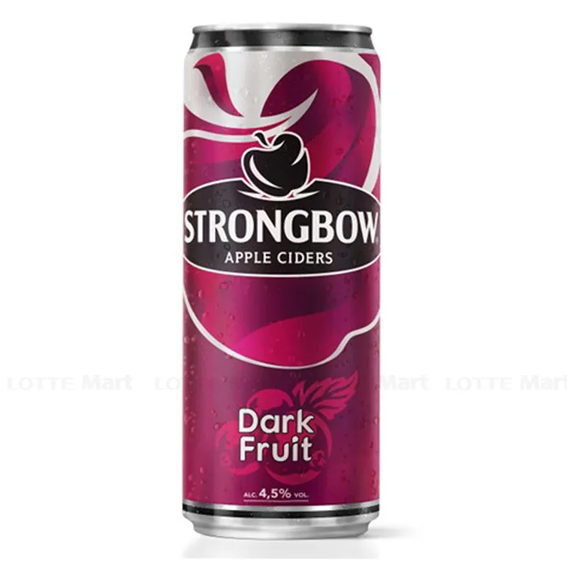 Nước Táo Lên Men Strongbow Apple Ciders Dark Fruit Lon 330ML