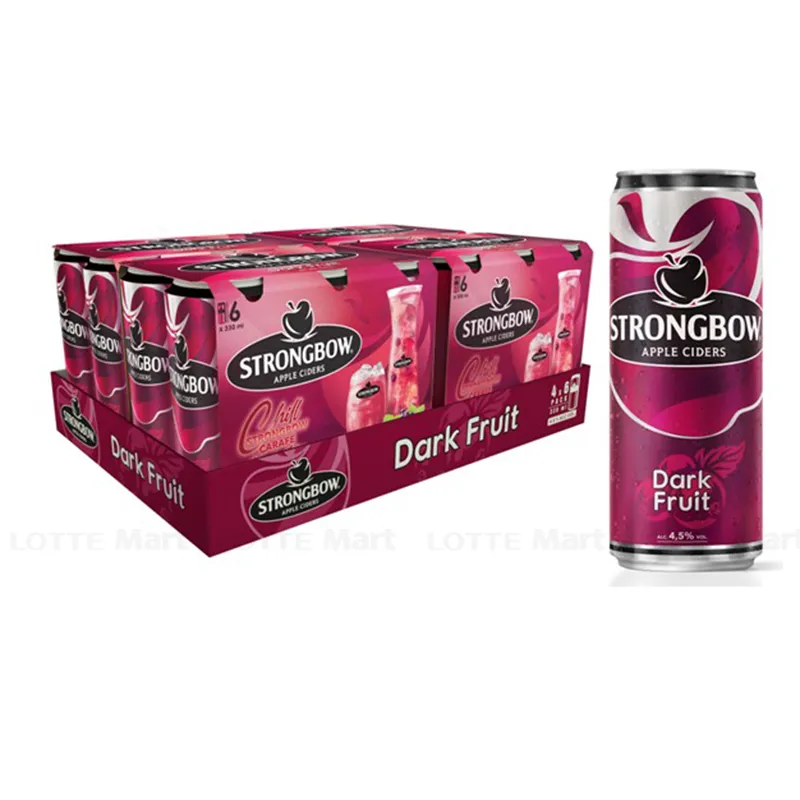 Nước Trái Cây Lên Men Strongbow Vị Strongbow Vị Dark Fruit 330ml x ...