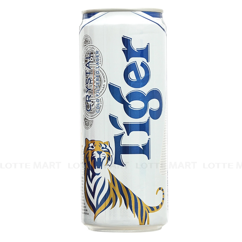 Bia Tiger Crystal 330ml x Thùng 24 Lon
