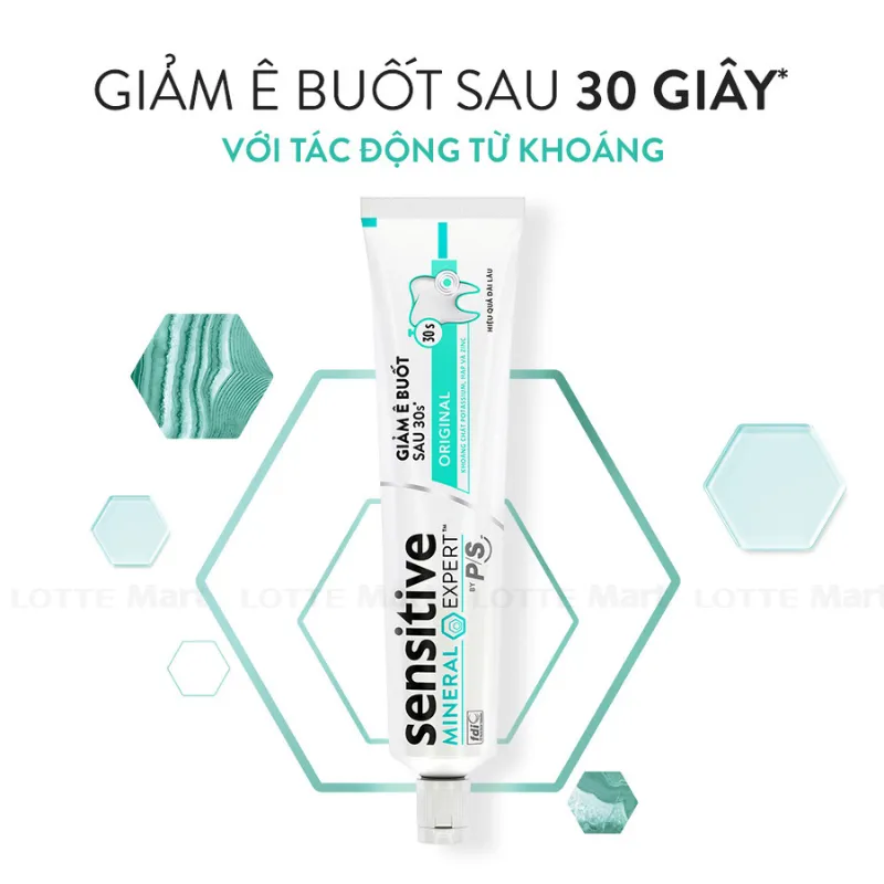Kem Đánh Răng P/S Sensitive Giảm Ê Buốt Sau 30S 100g