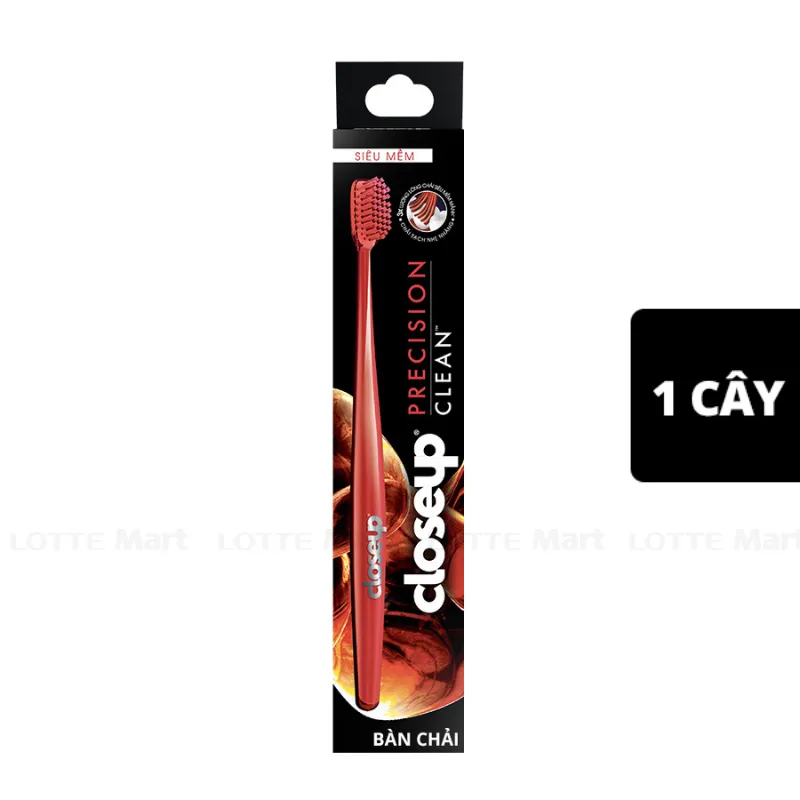 Bàn Chải Đánh Răng Closeup Precision Lông Chải Siêu Mềm