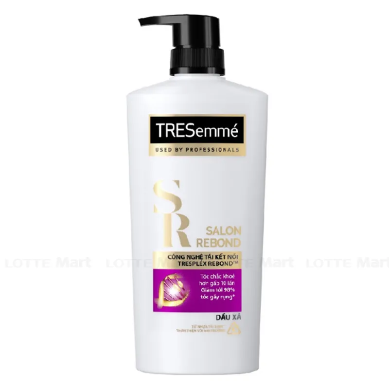 Dầu Xả TRESemmé Salon Rebond Ngăn Hư Tổn Gãy Rụng 620g