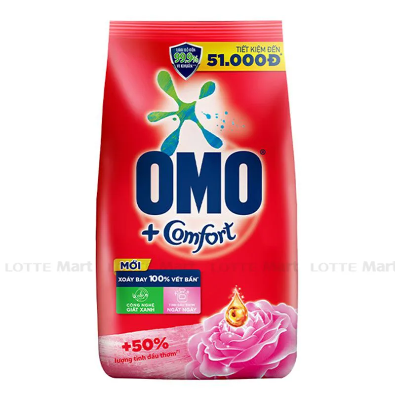 BG OMO CF H.HOA HONG D.MAT B.LAU 3.9KG