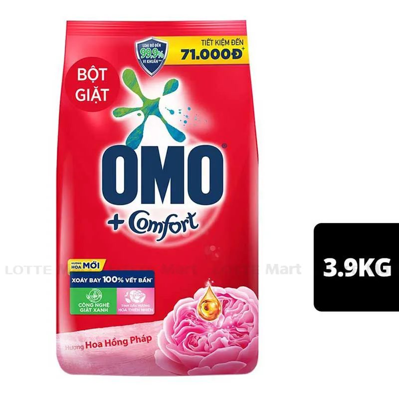 BG OMO CF H.HOA HONG D.MAT B.LAU 3.9KG