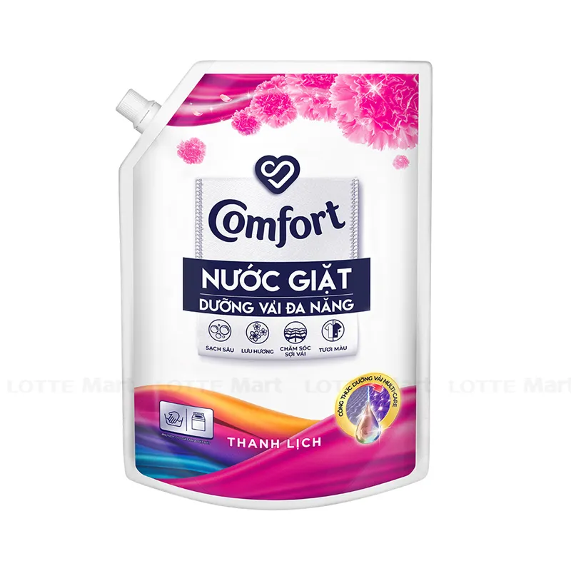 Nước Giặt Comfort Dưỡng Vải Hương Thanh Lịch 2.2kg
