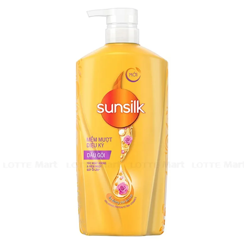 Dầu Gội Sunsilk Mềm Mượt Diệu Kỳ 650g