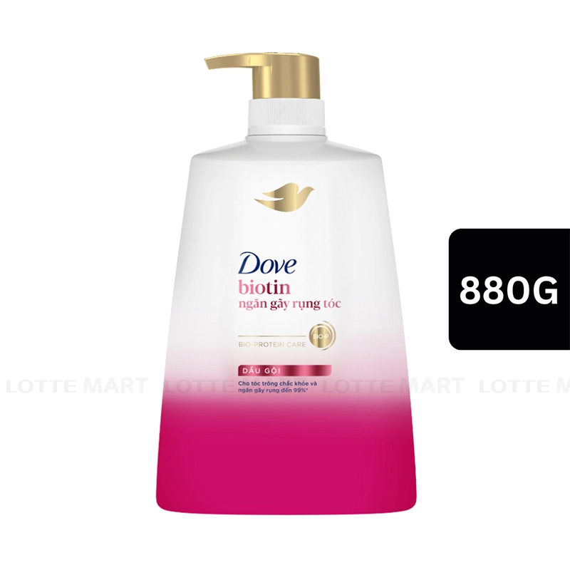 Dầu Gội Dove Ngăn Gãy Rụng Tóc 880g