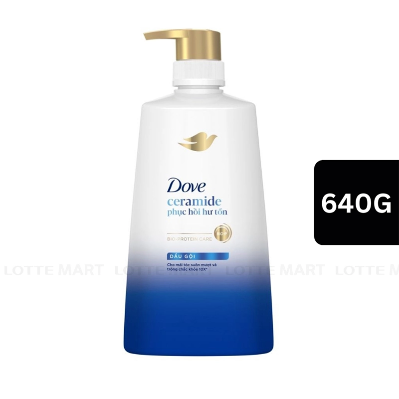 Dầu Gội Dove Phục Hồi Tóc Hư Tổn 640g