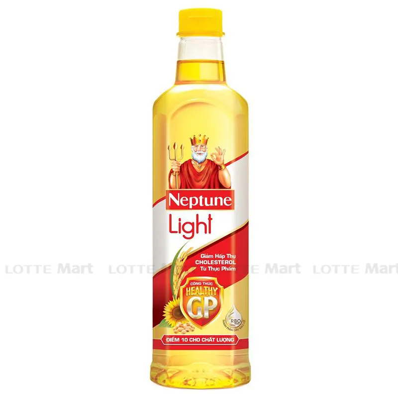 Dầu Ăn Neptune Light Chai 1L