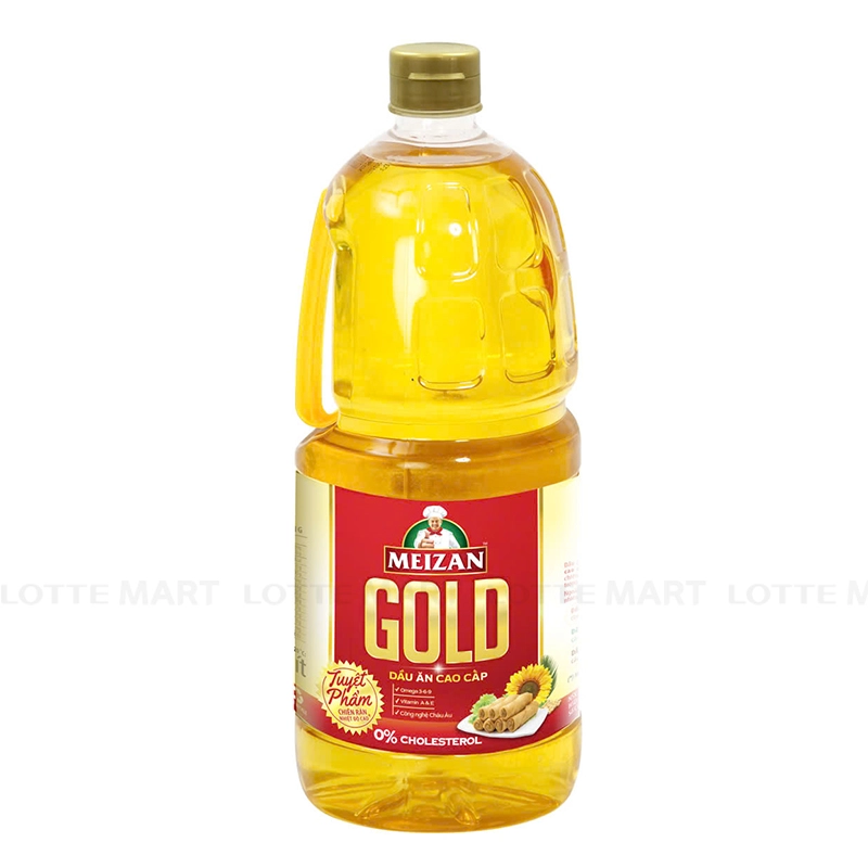 Dầu Ăn Cao Cấp Meizan Gold Chai 2L
