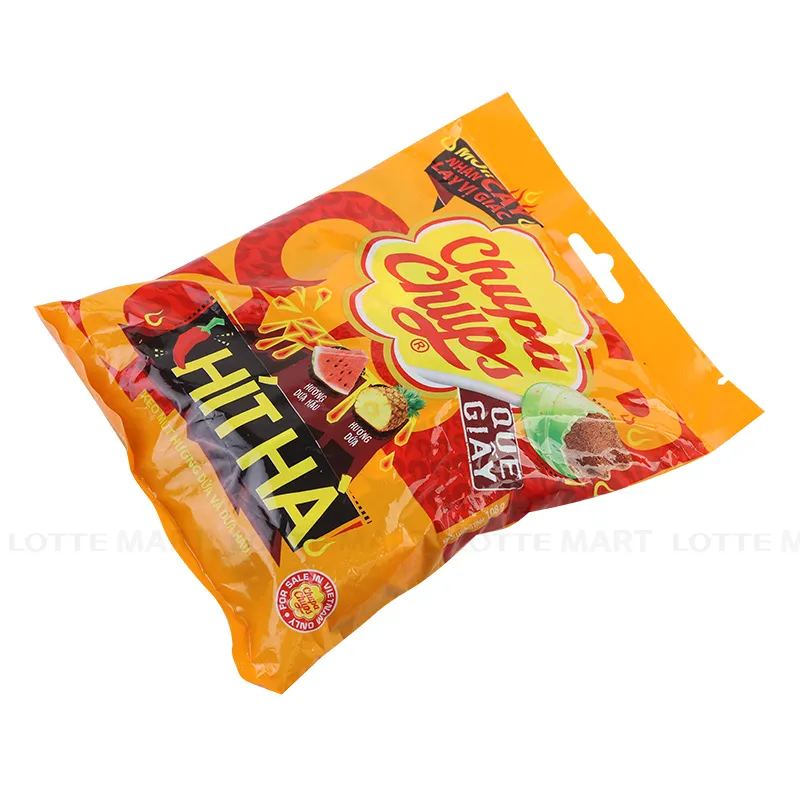 Kẹo Mút Chupa Chups Hít Hà Gói 9 Que 12G