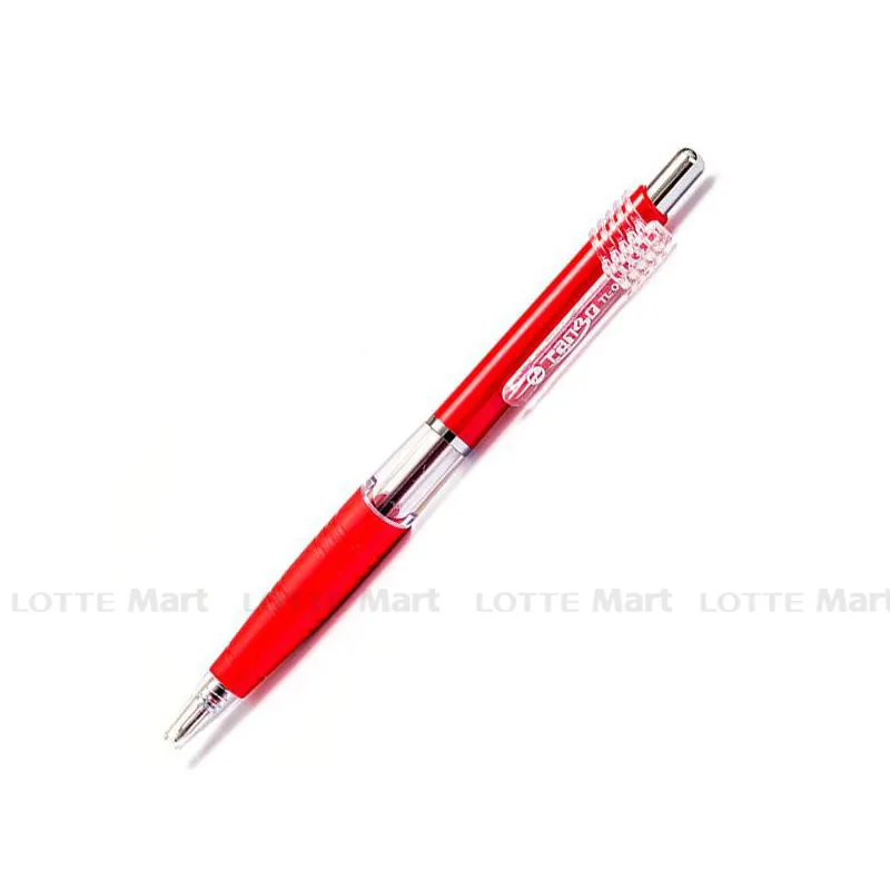 Vỉ 3 Cây Bút Bi Thiên Long TL047 Tango Mực Đỏ