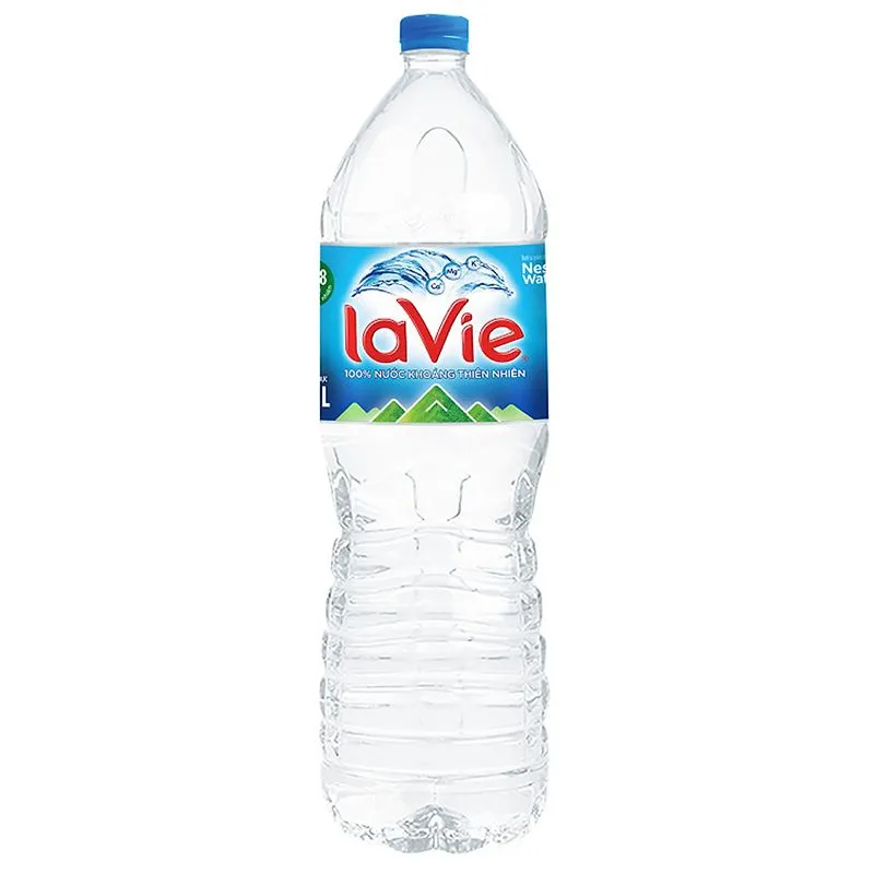 Nước Khoáng Thiên Nhiên Lavie Chai 1.5L