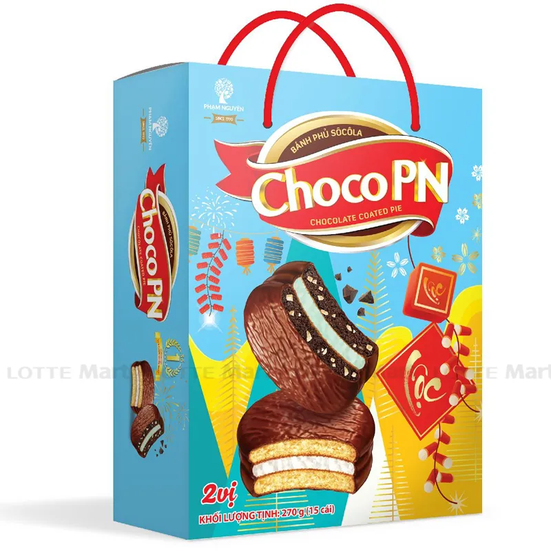Bánh Phủ Socola hỗn hợp Choco PN 270G