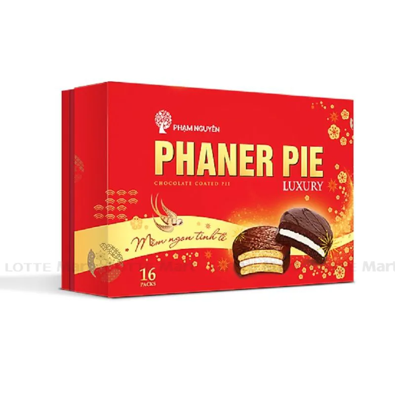 Bánh Phaner Pie Luxury Tết Hỗn Hợp 448g