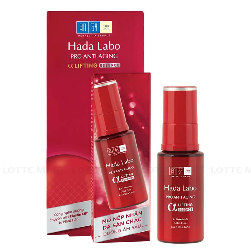 Tinh Chất Dưỡng Da Chống Lão Hóa Hada Labo Pro Anti Aging 30G